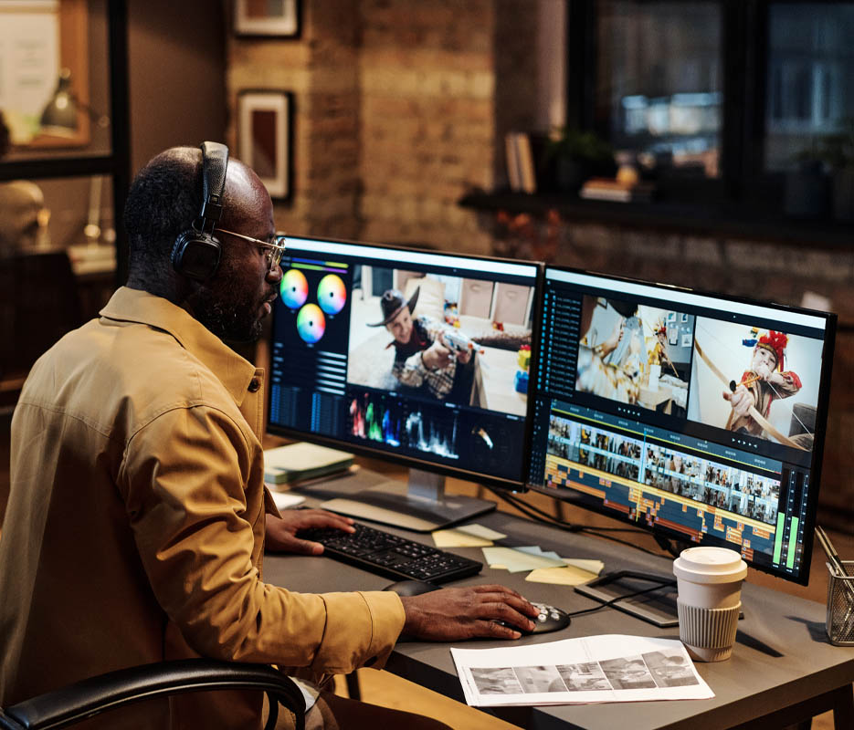 Jorge Mayorga - Editor audiovisual en Málaga